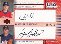 Dodgers Blue Heaven: Look at the Earliest Clayton Kershaw Cards - A ...