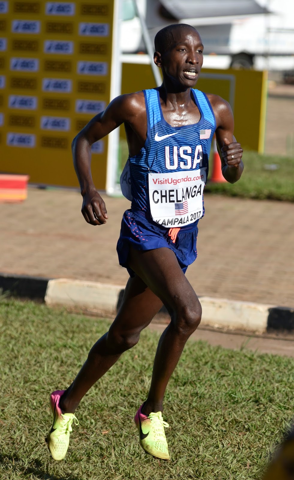 Chelanga turns in top individual finish at IAAF World Cross Country ...