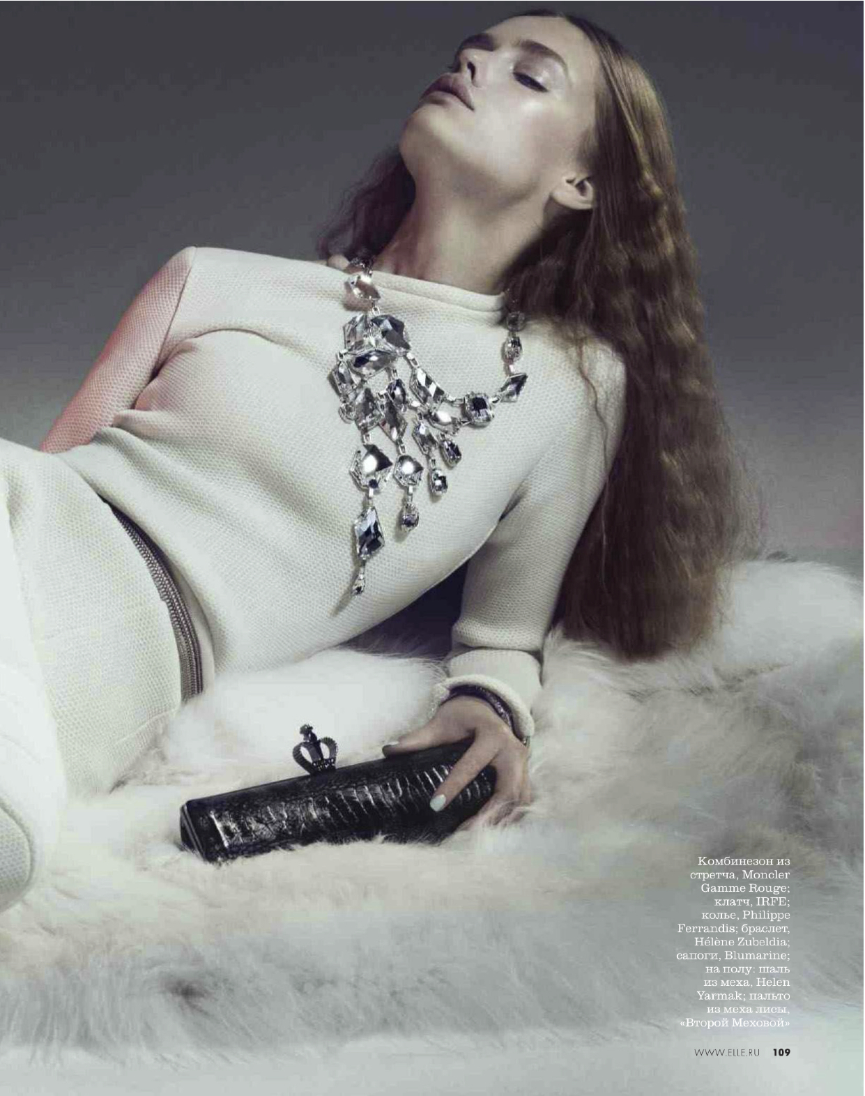 stina rapp wastenson for elle russia january 2013 | visual optimism ...
