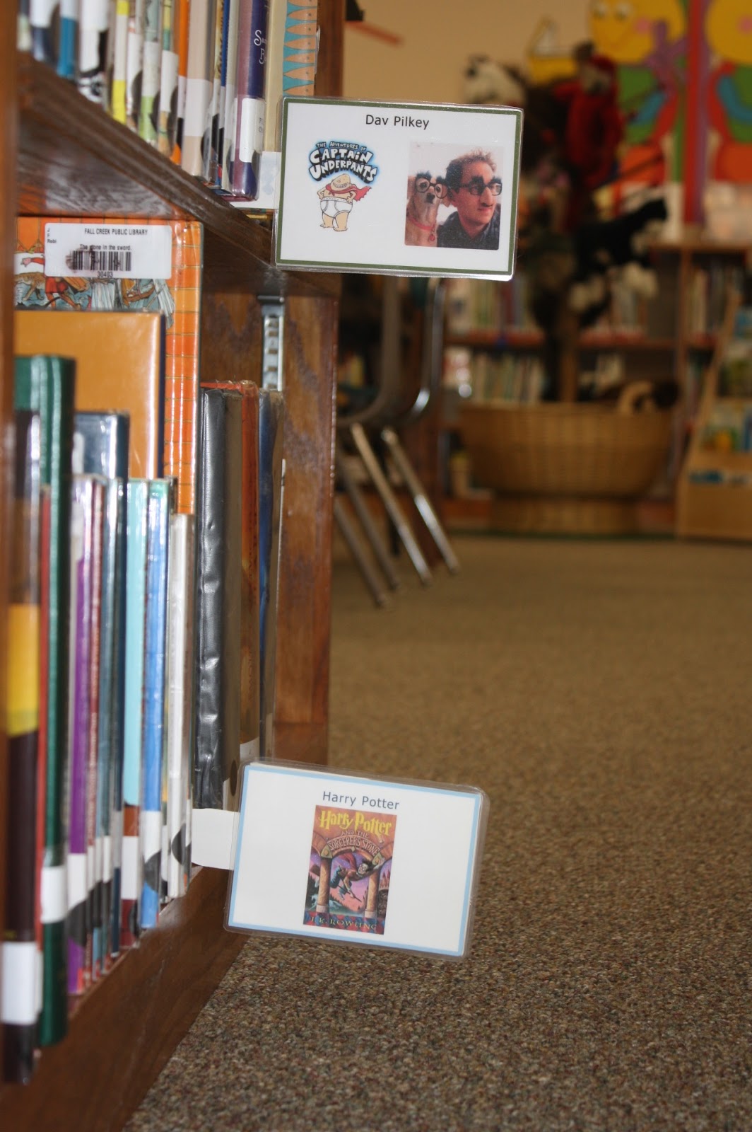 Fall Creek Public Library: Stories to Tell: Reader's Advisory & Locator ...