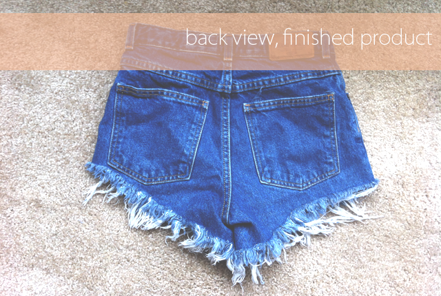 summerxkim: DIY HIGH WAIST SHORTS
