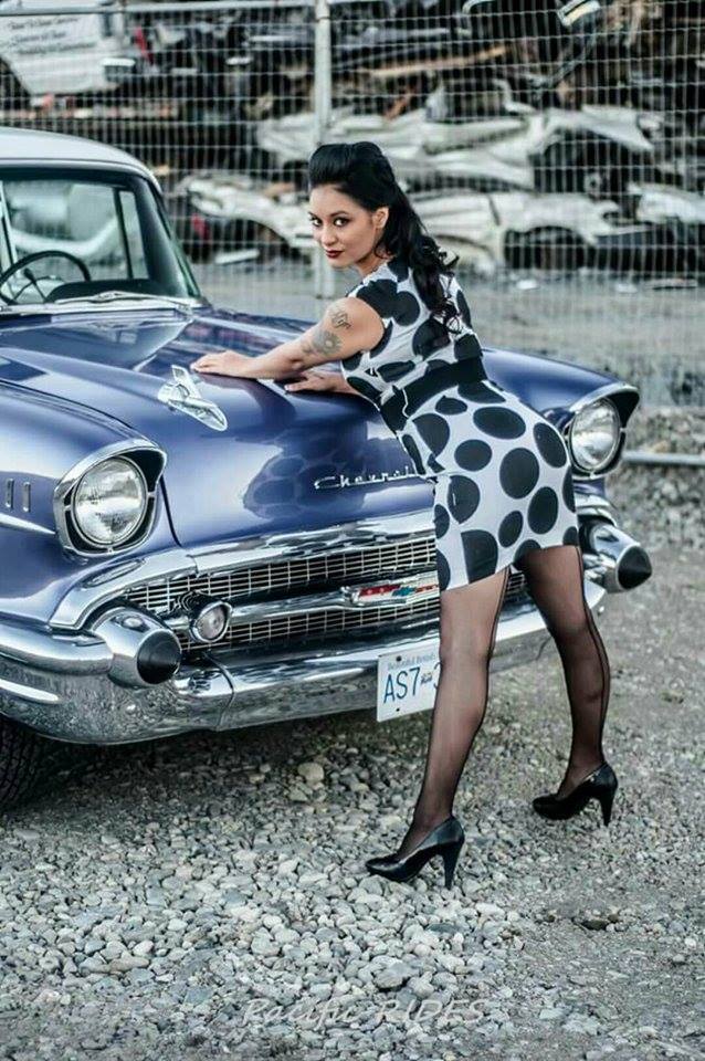 lowrider, custom car, hot rod, bikers and cars & girls: pin-up/vintage ...