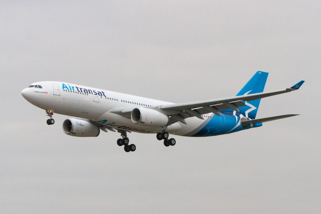 Livery of the week: Air Transat
