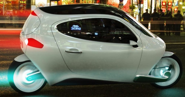 Bisarbeat: World’s First Gyroscopically Stabilized Electric Motorcycle ...