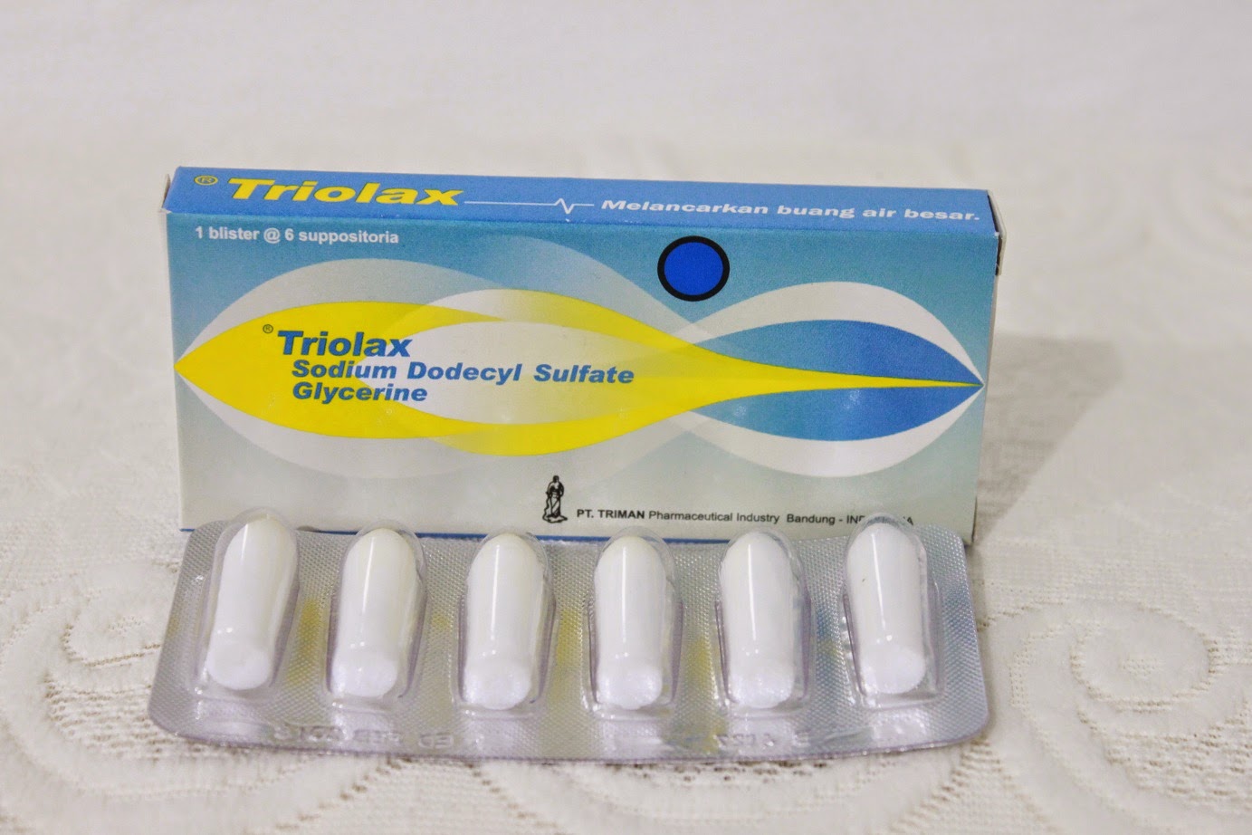 PT Triman Pharmaceutical Industry: Produk