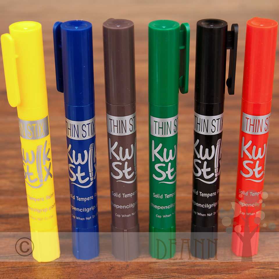 As We Bloom: Thin Stix: Solid Tempera Paint Review