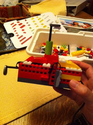 Scratch Submarine Rescue Game