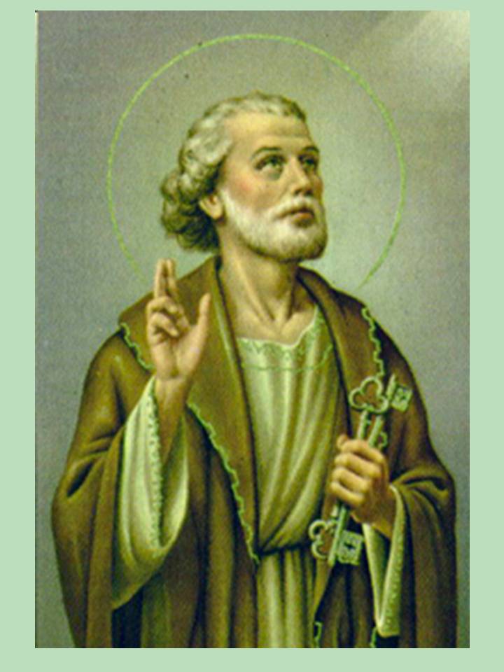 Dios todopoderoso que elegiste a san Pedro