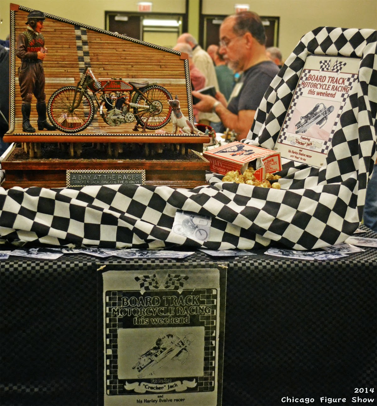 "A Day At The Races"...2014 Chicago Figure Show...BEST OF SHOW and ...