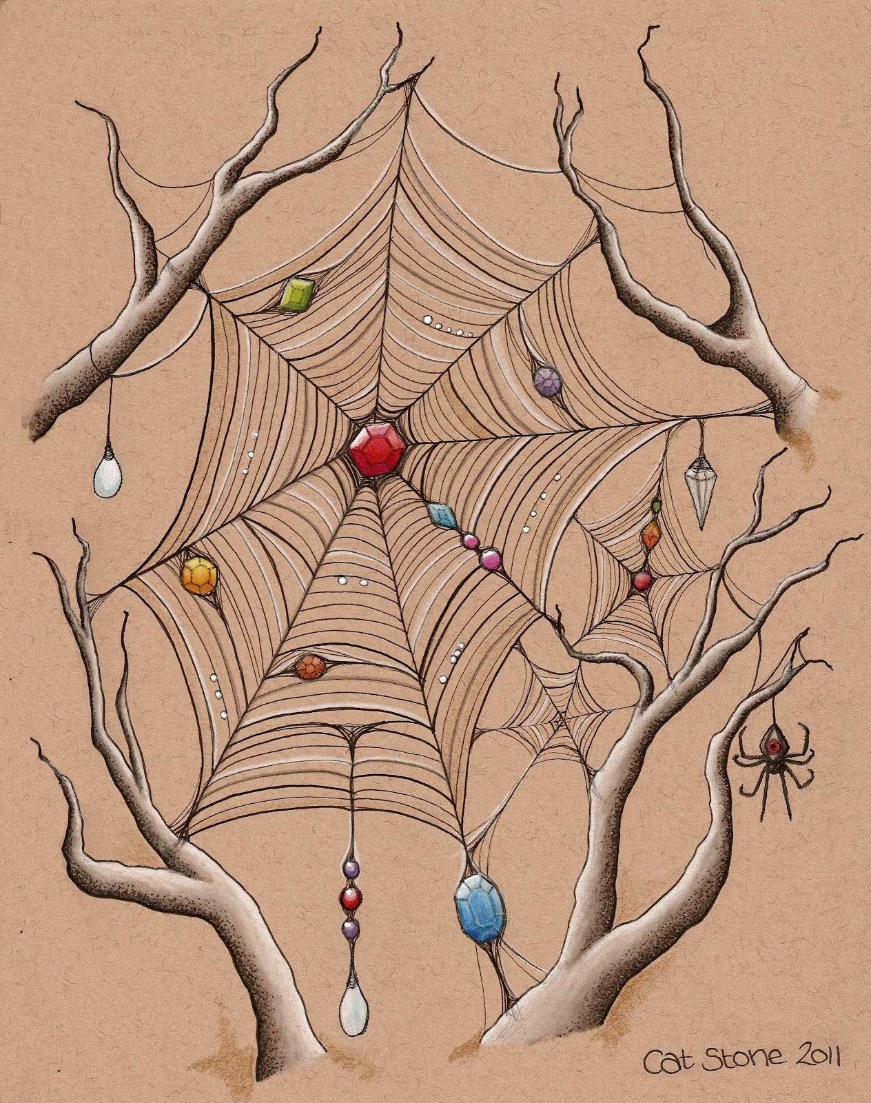 Natural Shaman: Incy Wincy Spider