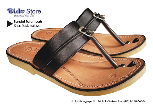 Sandal Tarumpah Kulit Asli: SANDAL SIPITUNG