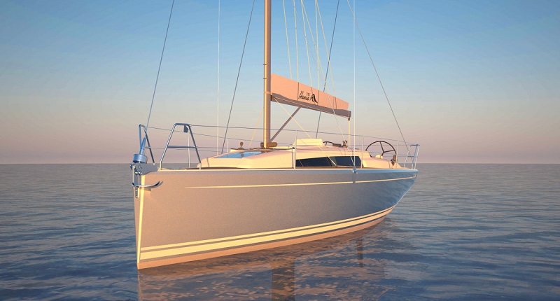 YACHT DESIGN - PROGETTAZIONE NAUTICA: THE NEW HANSE 315