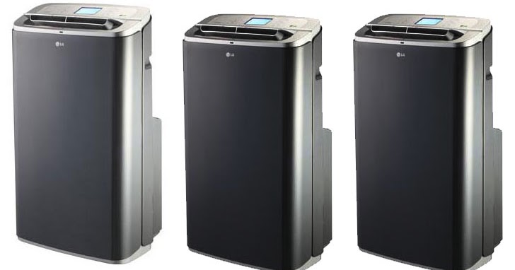 LG LP1311BXR Portable Air Conditioner - Fresh Air Conditioners