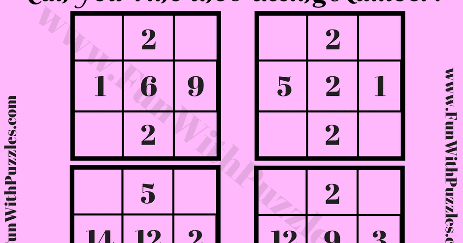 Simple Brain Teaser to Challenge your Clever Mind!