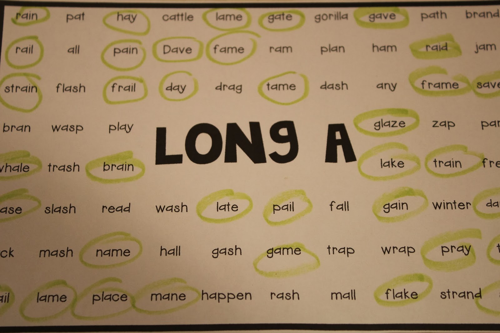 The Go To Teacher: Working the Word Work