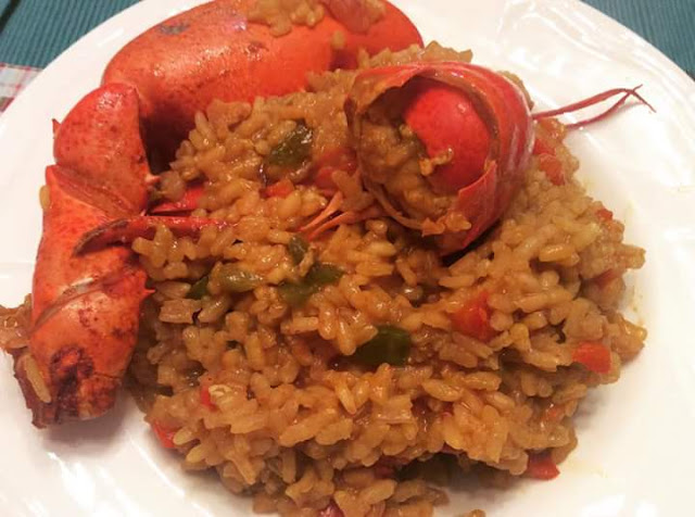 Arroz con bogavante | BEGORECETAS
