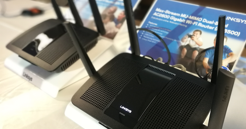 Linksys Max-Stream AC1900 EA8500 And AC2600 EA7500 WiFi Router Now In ...