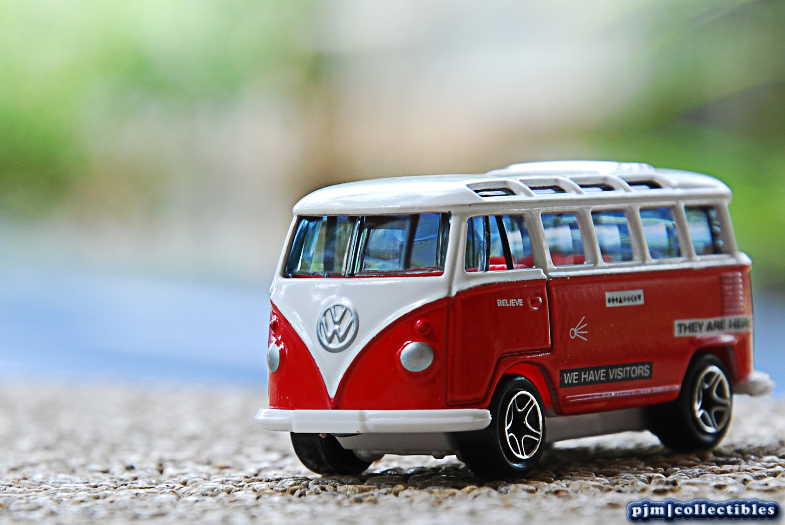 pjm.collectibles: Matchbox Red Transporter