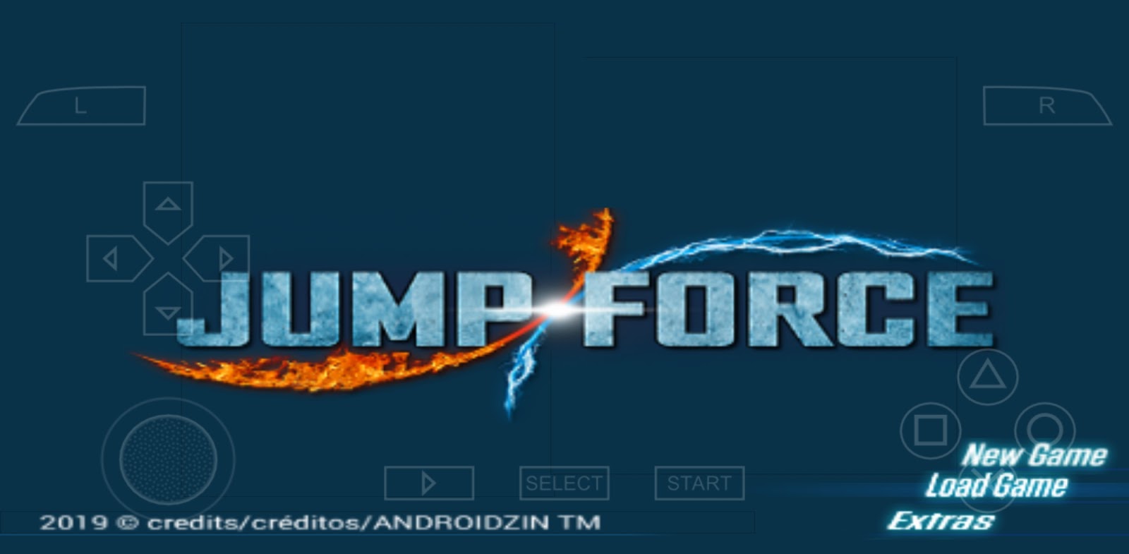 JUMP FORCE PARA ANDROID/PPSSPP - O MELHOR E MAIS COMPLETO MOD DE ANIMES