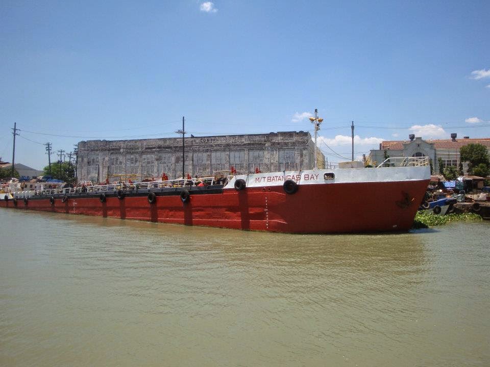 INTER-ISLAND SHIPS OF THE PHILIPPINES: M/T BATANGAS BAY (IMO: 8877459)