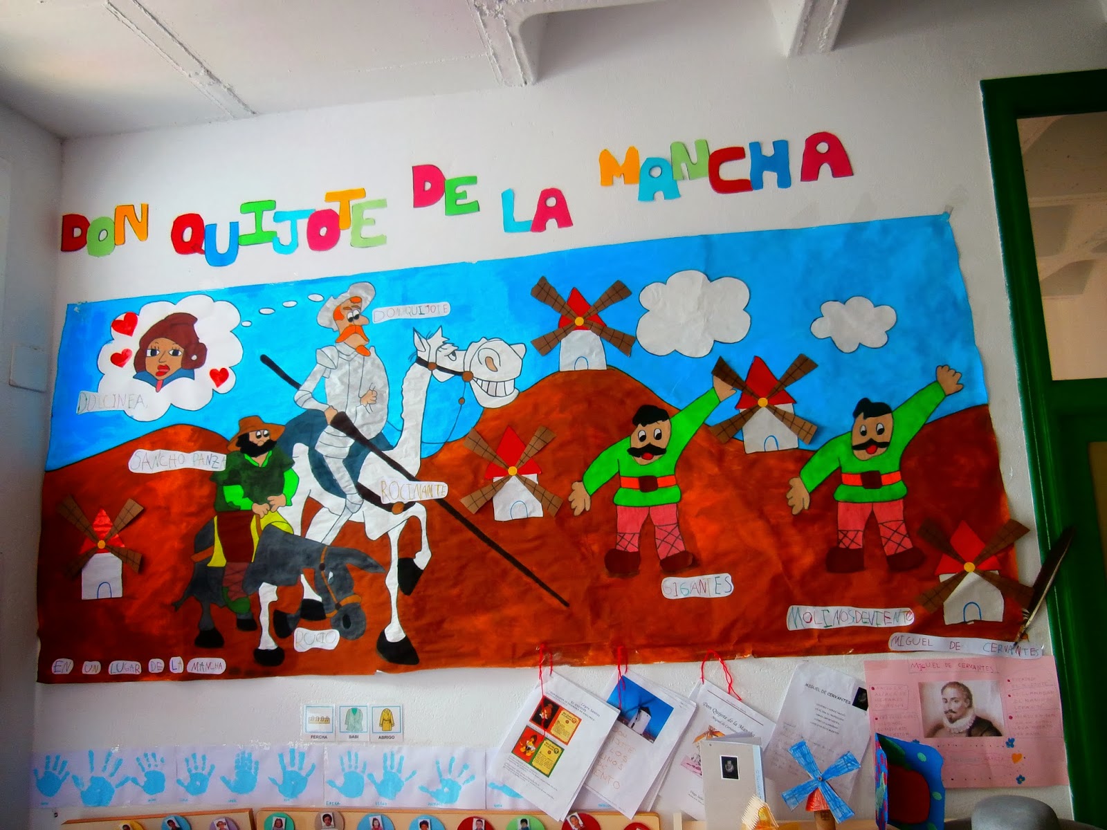 Los Infantiles de Medina: CERVANTES - "DON QUIJOTE DE LA MANCHA"