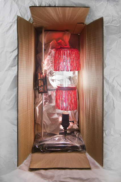 Coolest lamps on the planet!: Austin Grover at the Pecan St. Festival ...