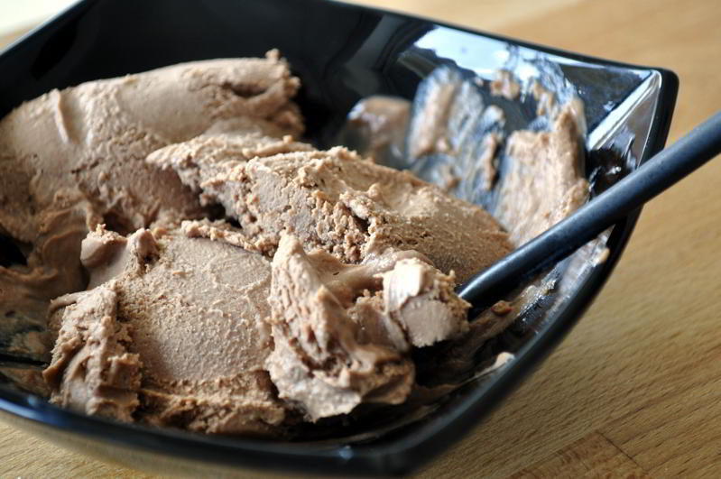 CocinaBlogGemma: Helado de Nutella® (heladera Lidl)