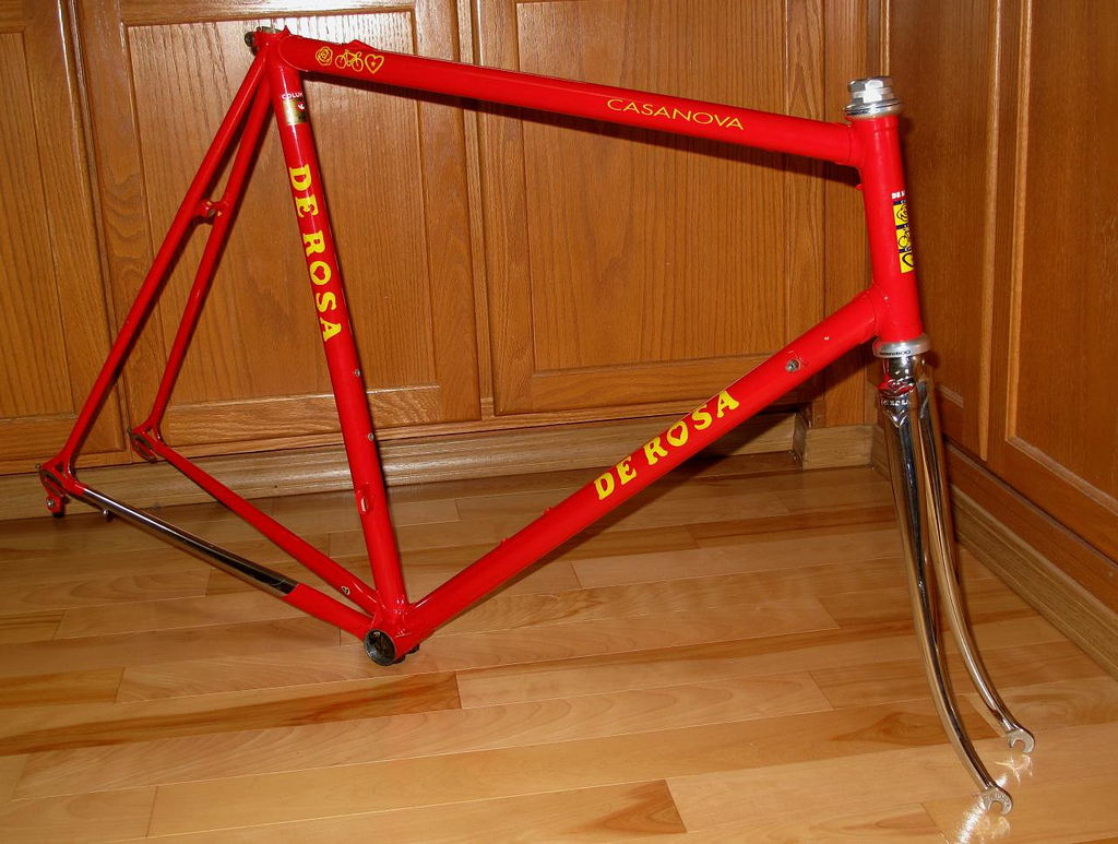 De Rosa Bicycles - BIKEADELIC: De Rosa Casanova Road Frame