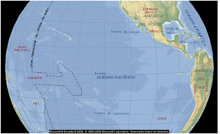 GEIDY YURLADY CASTAÑEDA : MAPA DE LA LINEA ECUATORIAL