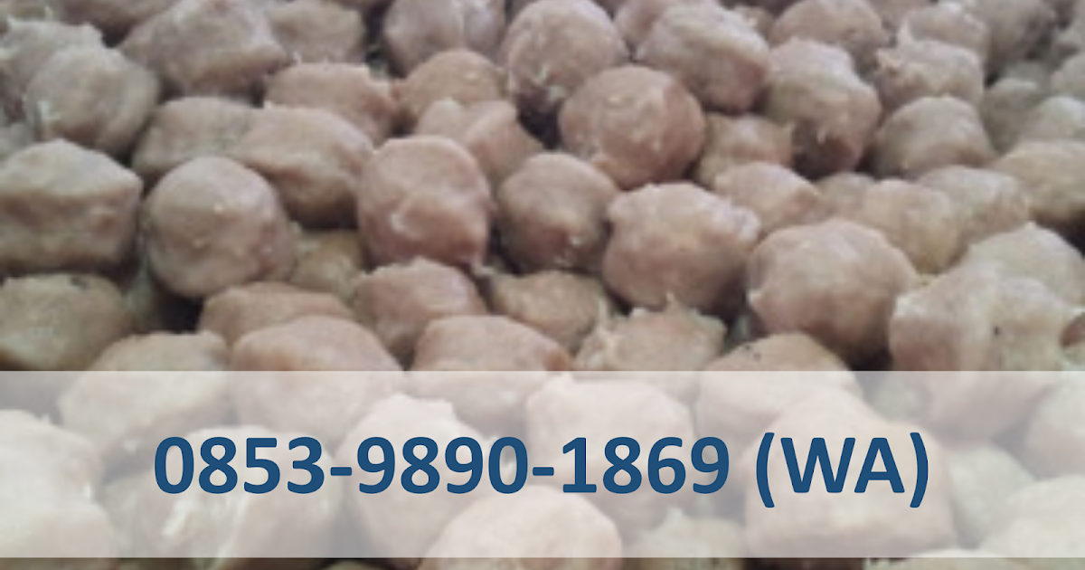 Jual Bakso Kiloan Makassar