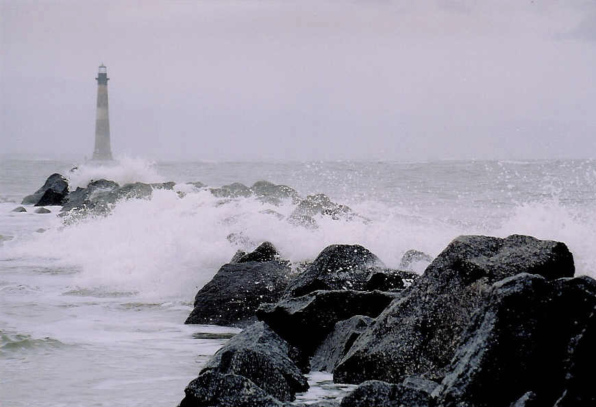 Charleston Photos: Morris Island Lighthouse