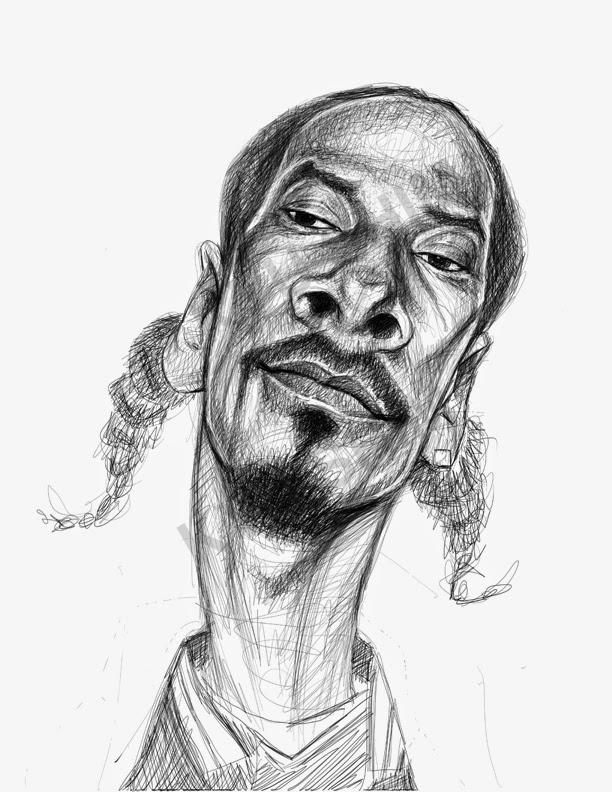 Kyu Shim Illustrations: Snoop Dogg, errr... Lion caricature (approx. 1. ...
