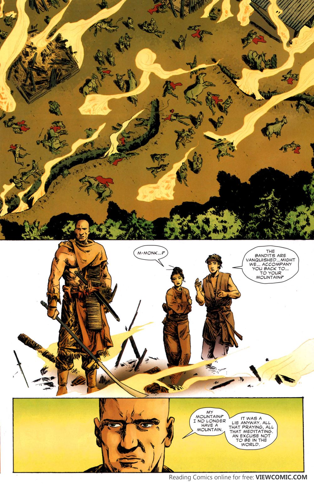 5 Ronin 002 2011 | Read 5 Ronin 002 2011 comic online in high quality ...