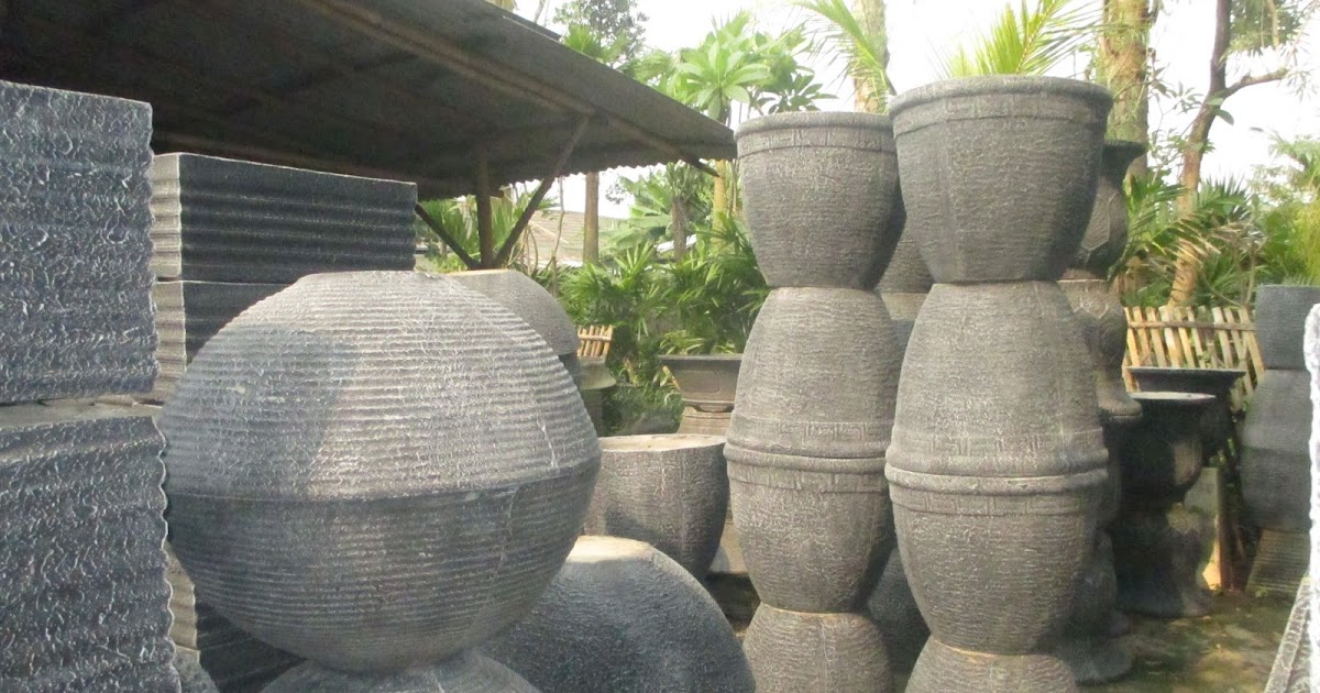 Paling Keren 15+ Pot Bunga Batu