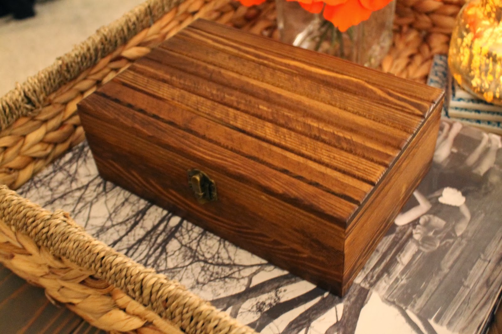 Wonderfully Made: DIY Wooden Decor Box