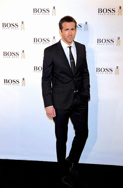 Así fue la fiesta aniversario de Hugo Boss con Ryan Reynolds | My ...