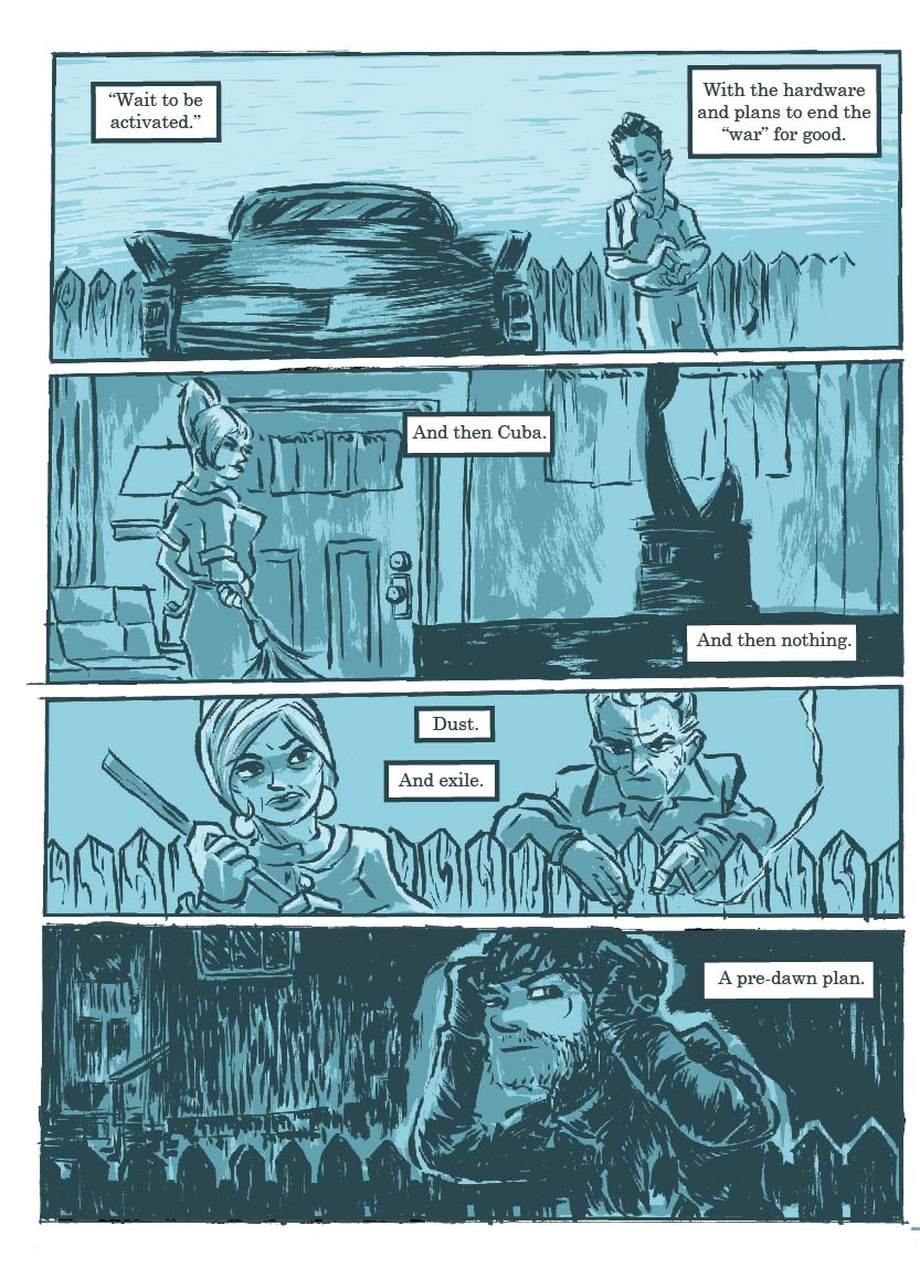 Red Rocket Comics: Red Rocket Comics