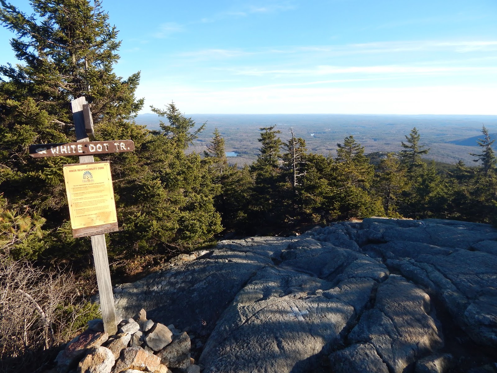 Mt Monadnock Monadnock State Park NH 52wav Hiking Conditions