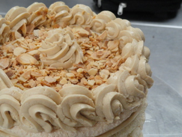 Food, Glorious Food!: Dacquoise au Café