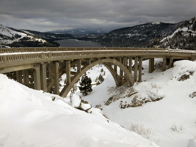 Bridge of the Week: Nevada County, California Bridges: Donner Summit ...