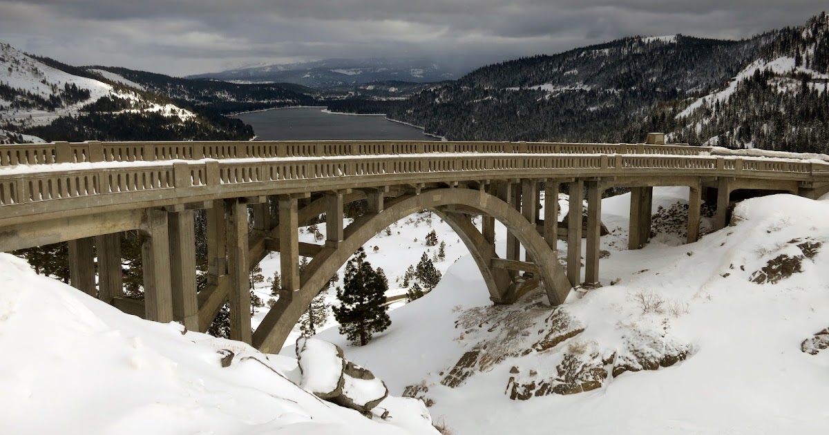 Bridge of the Week: Nevada County, California Bridges: Donner Summit ...