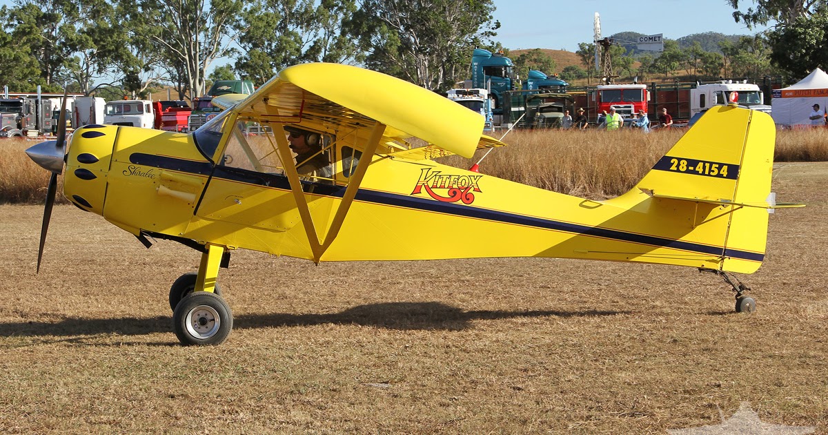 Denney Kitfox III 28-4154 | GA Aircraft Australia