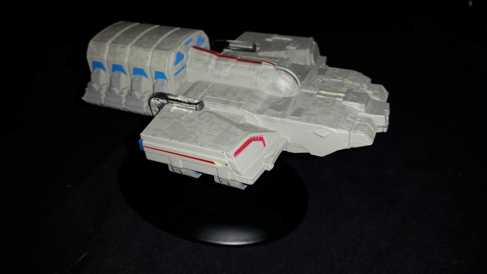 Deep Space Pat: EMvTW 135: Dala's (Delta Flyer) Ship