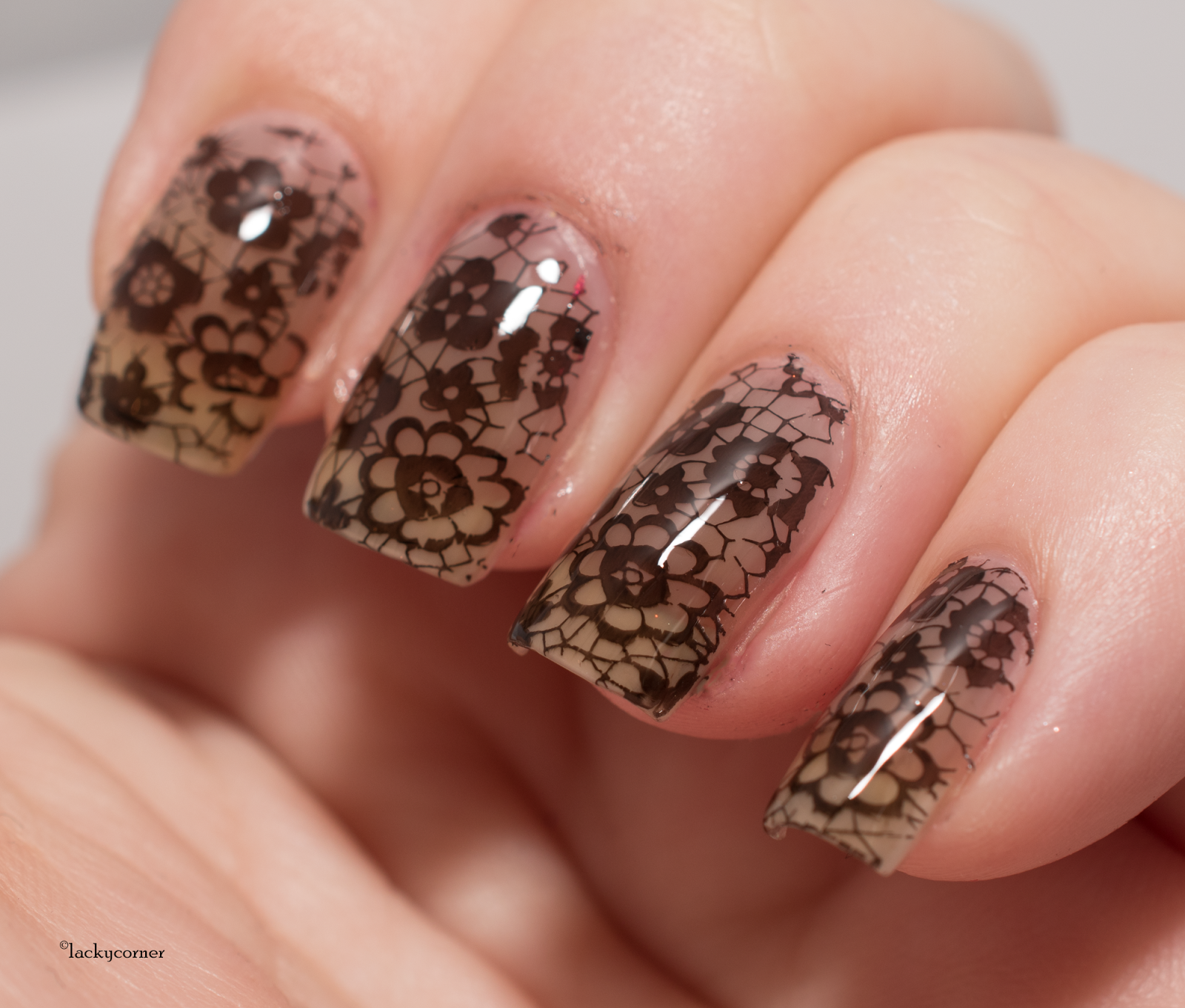 Lacky Corner: Nail Challenge Collaborative presents: Inspired by a ...