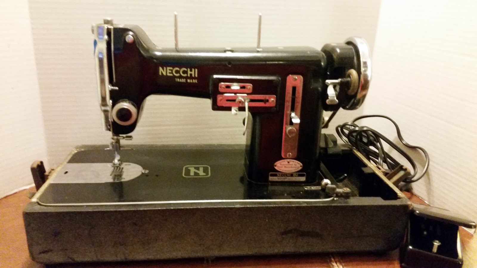 DragonPoodle Studio: Hoard to Herd: The Italian Necchis