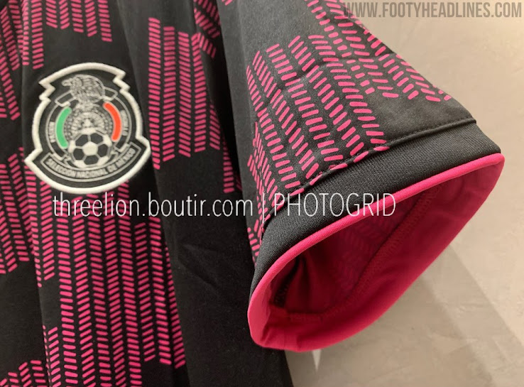 Adidas Mexico 2020 Home Kit Leaked - New Pictures - Footy Headlines