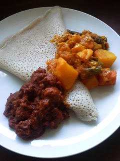 A Profound Hatred of Meat: Shimbra Asa (Spicy Chickpea Stew) & Atakilt ...