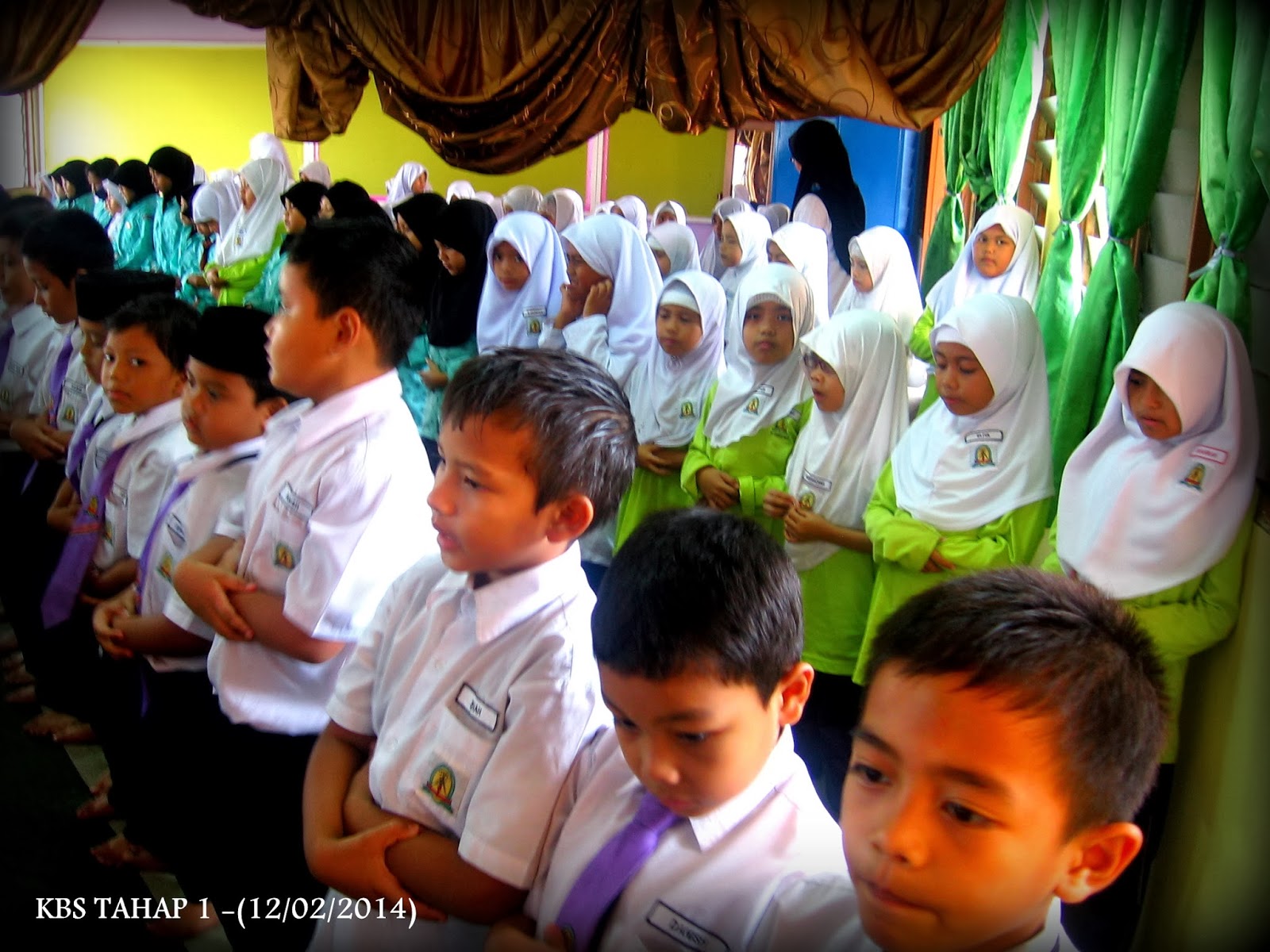 PELAKSANAAN KEM BESTARI SOLAT 2014 | j-QAF SK Cheras Indah