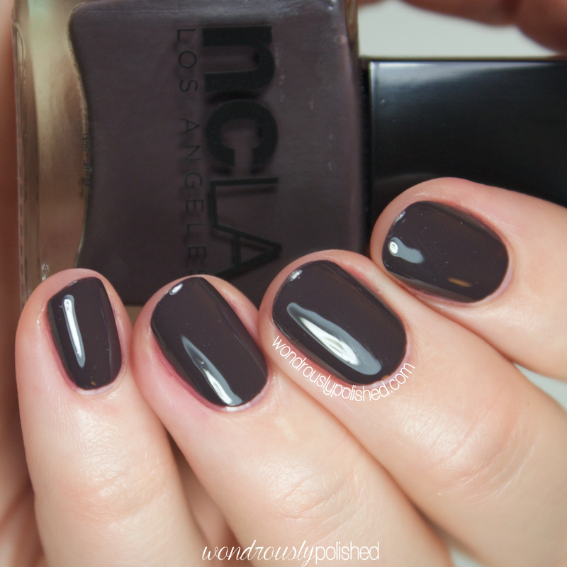 Wondrously Polished: ncLA - Runway Collection: Swatches, Review & Nail Art