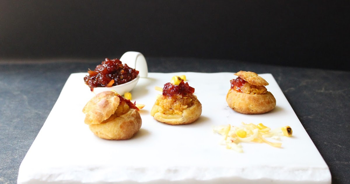 Niloufer's Kitchen: Cheese Filling ~ Gouge`re